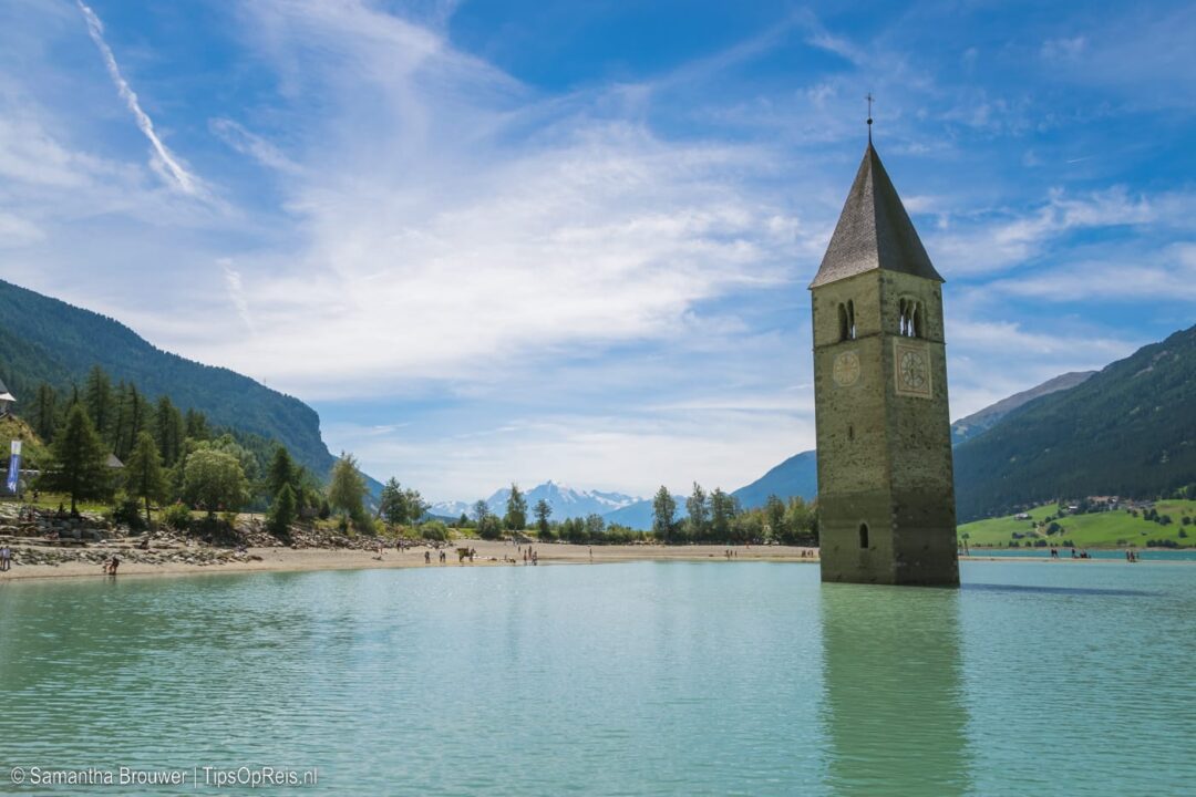 Lago di Resia: het meer met de verzonken toren - Tips Op Reis
