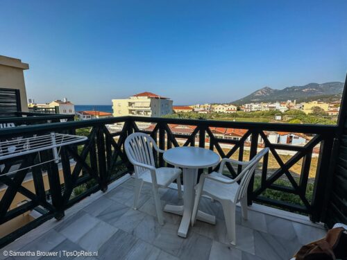 Review: Hotel Samaina Inn (Karlovassi, Samos) - Tips Op Reis